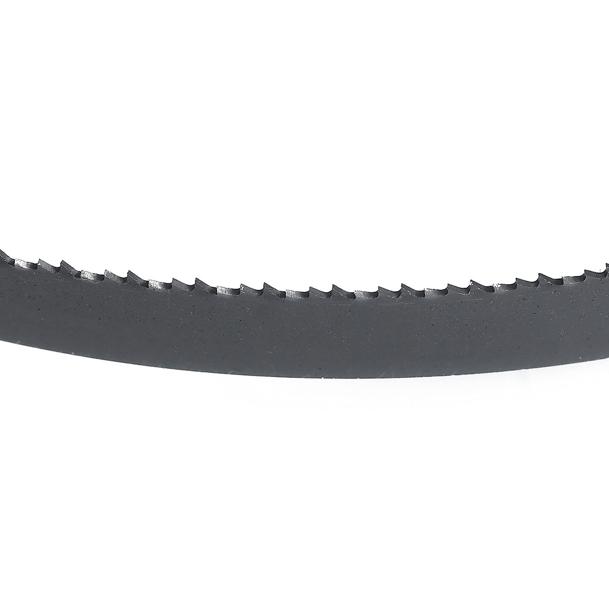 Imachinist S641212610 64-1/2" Long, 1/2" Wide, 6/10 TPI Variable Teeth Bi-Metal Band Saw Blades for Cutting Aluminum