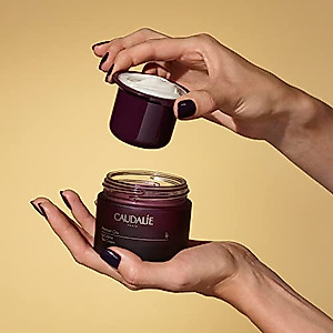 Caudalie Premier Cru Anti Aging Face Cream Moisturizer, Refill, 1.6 oz