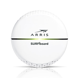 ARRIS SURFboard AC1200 Wi-Fi Hotspot with RipCurrent Using G.hn (SBX-AC1200P)