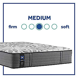 Sealy Posturepedic Plus Mattress with Surface-Guard, Tight Top 13-Inch Medium, Queen, Grey