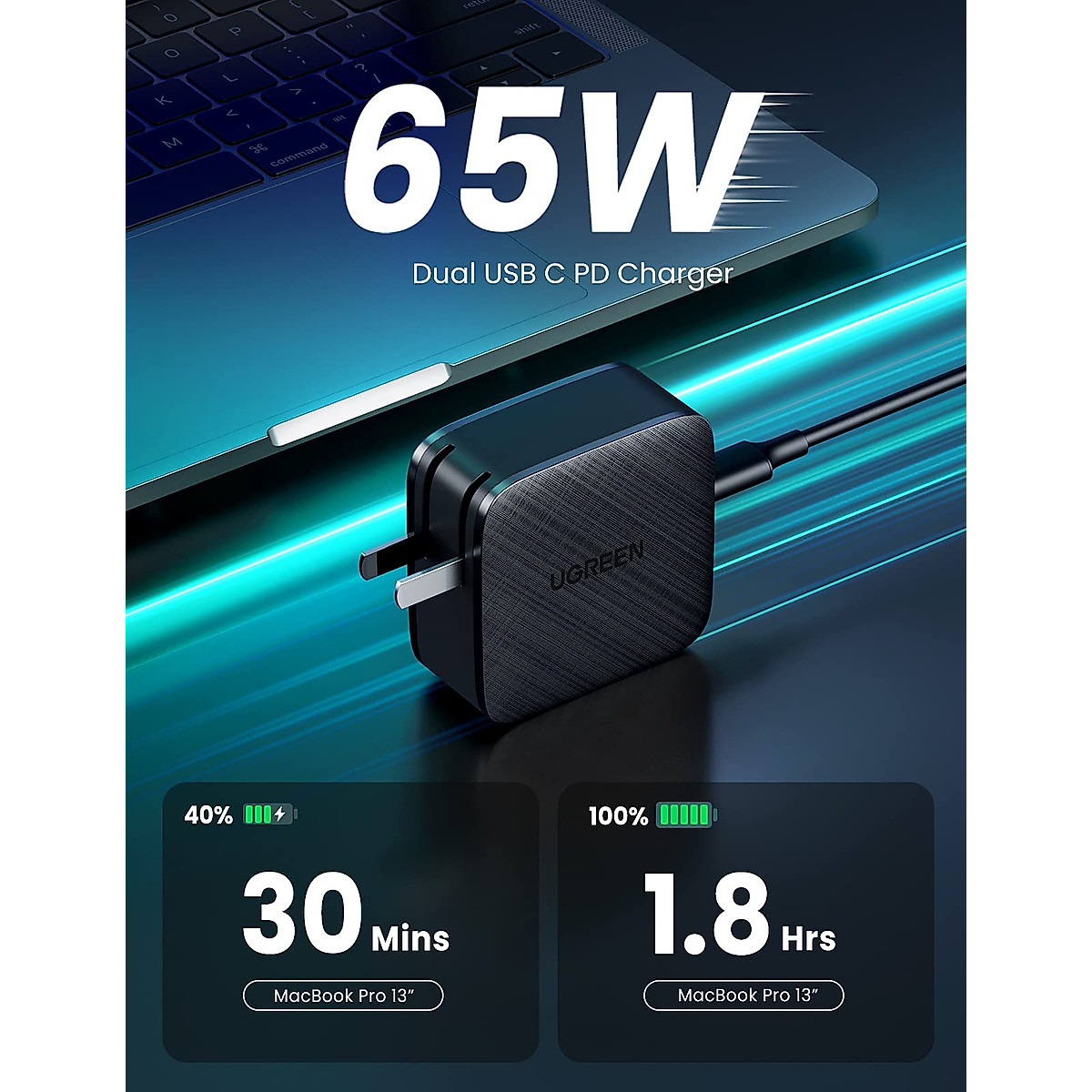 Black Friday Product - Charger 5 Black