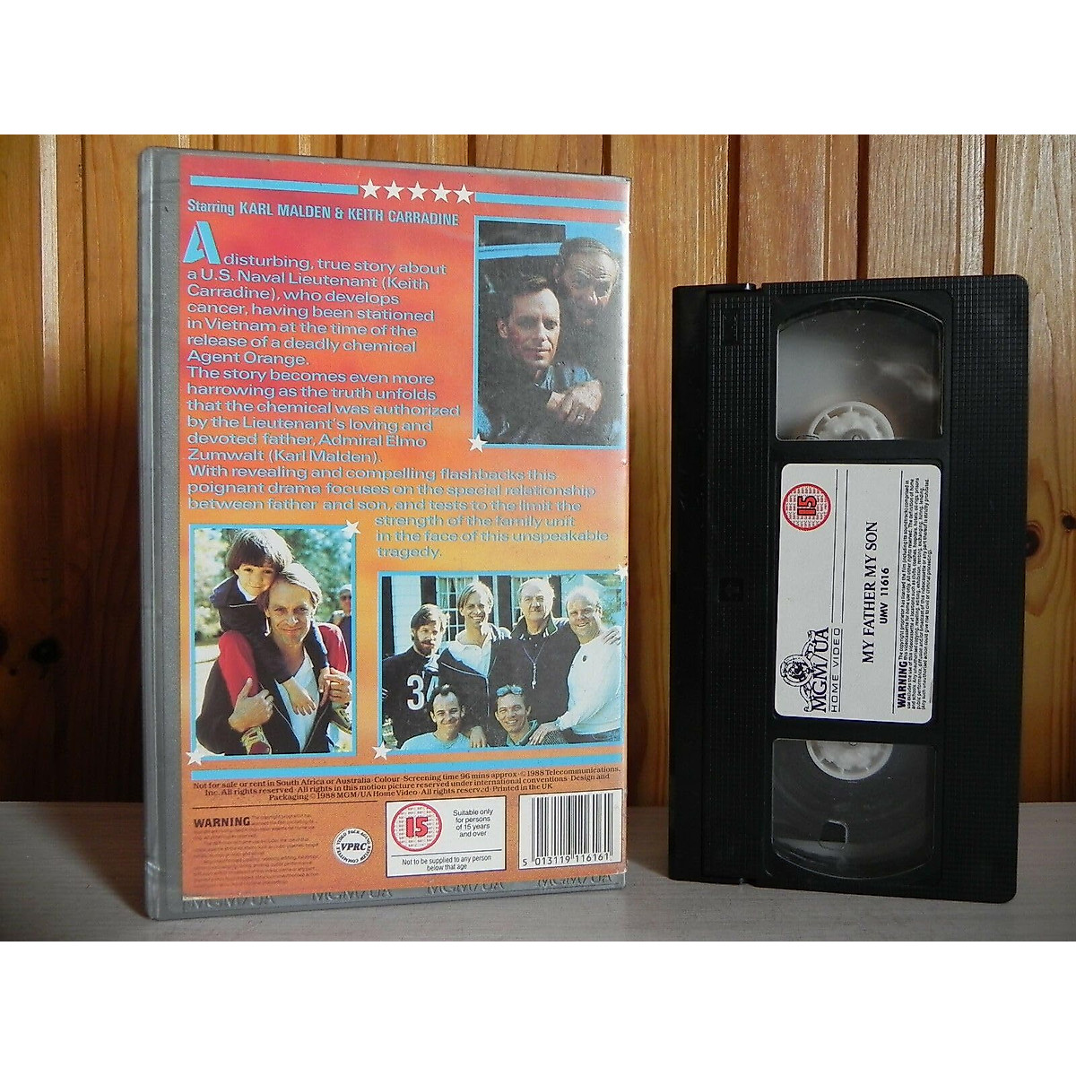 Nairobi: (1987) Channel 5 - Charlton Heston Vs. Black Market Hunters - Pal VHS