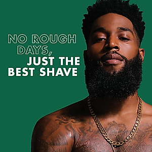 SheaMoisture Men Invisible Line Up Shave Gel For Smooth Skin Dermatologist-Tested Skin Care Proven to Prevent Razor Bumps When Using Our System 6 oz