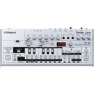 Roland TB-03 Bass Line Boutique Synthesizer