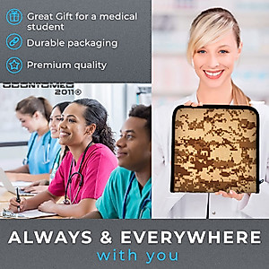 OdontoMed2011 Student Kit- First Aid Kit 24 Pcs Advanced Lab Student Kit for Anatomy & Biology Students Lab Veterinary Botany Stainless Steel Instruments & 11 Bonus Scalpel Handle MLT-01