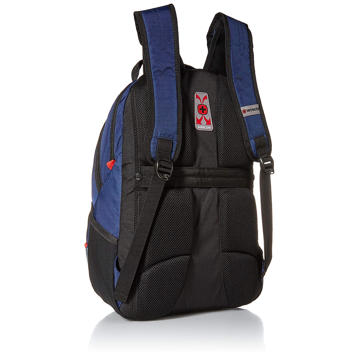 Wenger Tandem 16-Inch Laptop Backpack, Navy, Regular (610880)