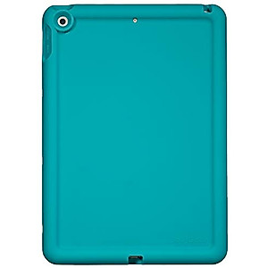 BobjGear Bobj Rugged Tablet Case for iPad 10.2 inch - 9th Gen (2021), 8th Gen (2020), 7th Gen (2019) Kid Friendly (Terrific Turquoise)