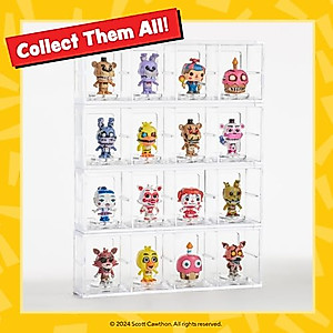 Funko Bitty POP! Five Nights at Freddy's (FNAF)- Ballora and A Surprise Mystery Mini Figure - 0.9 Inch (2.2 Cm) Collectable - Gift Idea - Cake Topper