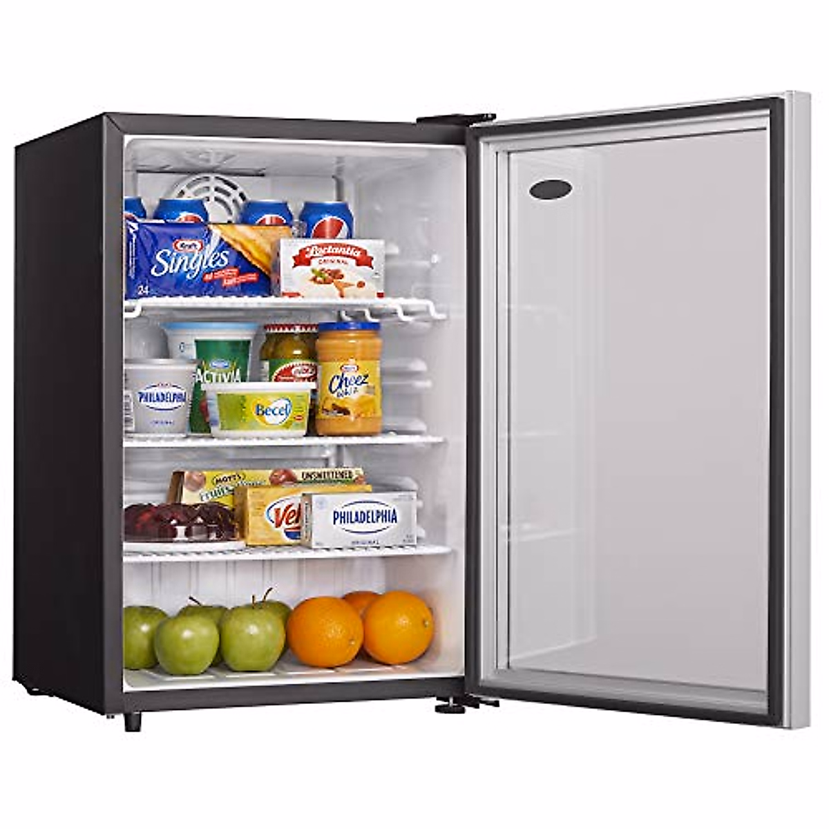Danby DAG026A1BDB Commercial Refrigeration, 2.6 cu.Ft, Stainless Steel
