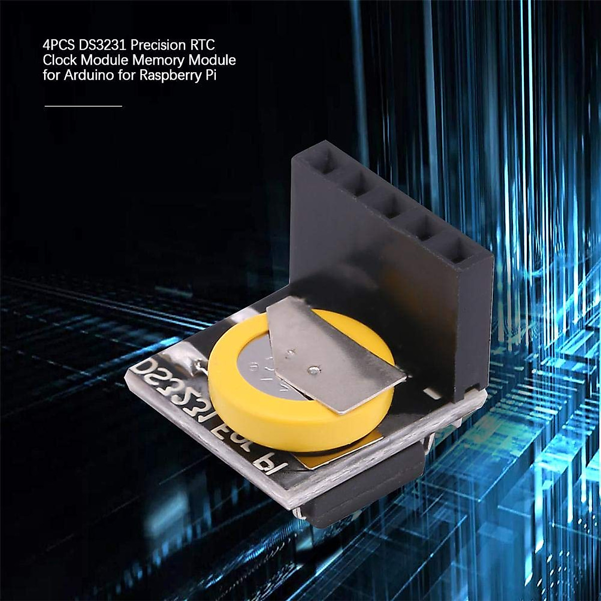 Yosoo Health Gear 4 pcs High RTC Board Real Time Clock Module Memory Module for Raspberry Pi