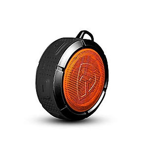 Rockville RPB1 10 Watt Waterproof Portable Handheld Bluetooth Speaker+NFC Loud!, Black