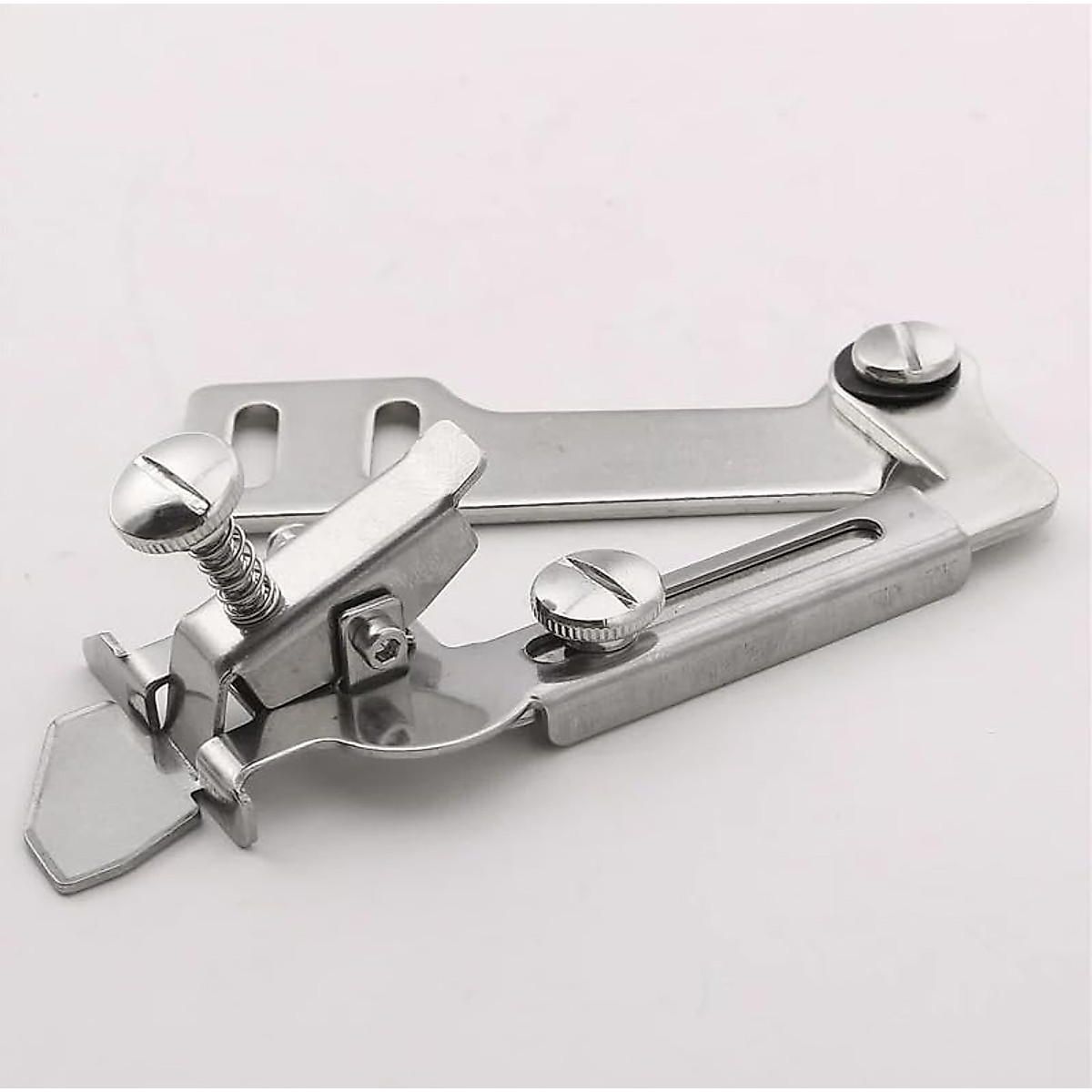 Sewing Machine Presser Foot, Snap on Sewing Machine Foot, Stainless Steel Sewing Machine Accessories (1 Pack)
