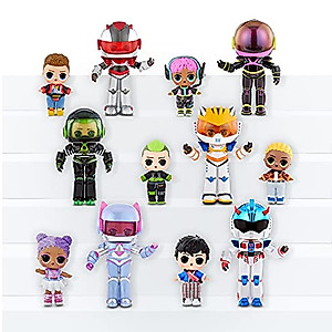 L.O.L. Surprise! LOL Surprise Boys Arcade Heroes Action Figure Doll with 15 Surprises Including Hero Suit and Boy Doll or Ultra-Rare Girl Doll, Shoes, Accessories, Trading Card | Kids Age 4-15 Years