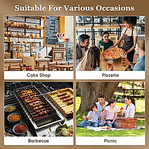 DOITOOL 50Sheets Deli Paper with Newsprint, Newspaper Theme Sandwich Wrapping Papers, Grease Resistant Food Wrap Paper for Home, Kitchen, Wrap Bread, Burger and Sandwich, 10 x 10 Inch