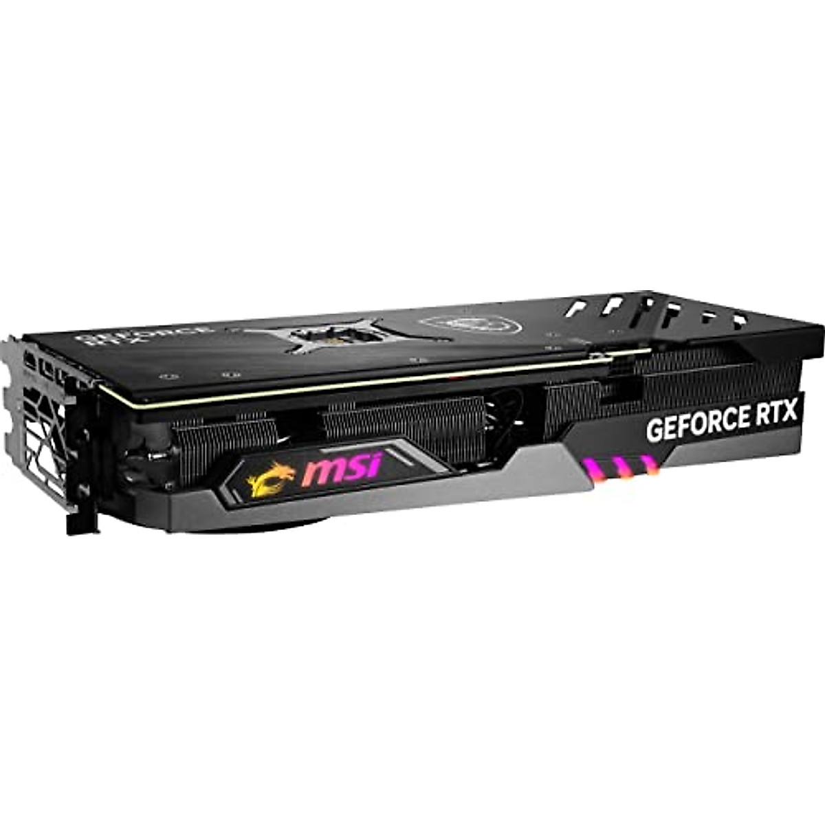 MSI Gaming GeForce RTX 4070 Ti 12GB GDRR6X 192-Bit HDMI/DP Nvlink Tri-Frozr 3 Ada Lovelace Architecture Graphics Card (RTX 4070 Ti Gaming X Trio 12G)