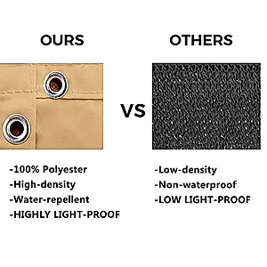 QIAOH Balcony Cover Fence Privacy Screen 2.0x29.7ft, Fits Apartment Railings, Patio Decking, Privacy Screen for Balcony Apartment, Fence Privacy Screen, Sun Protection, Heat Insulation