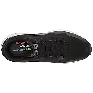 Skechers Women's Skech-Air Dos Relaxed Fit Spikeless Golf Shoe, Black, 7.5