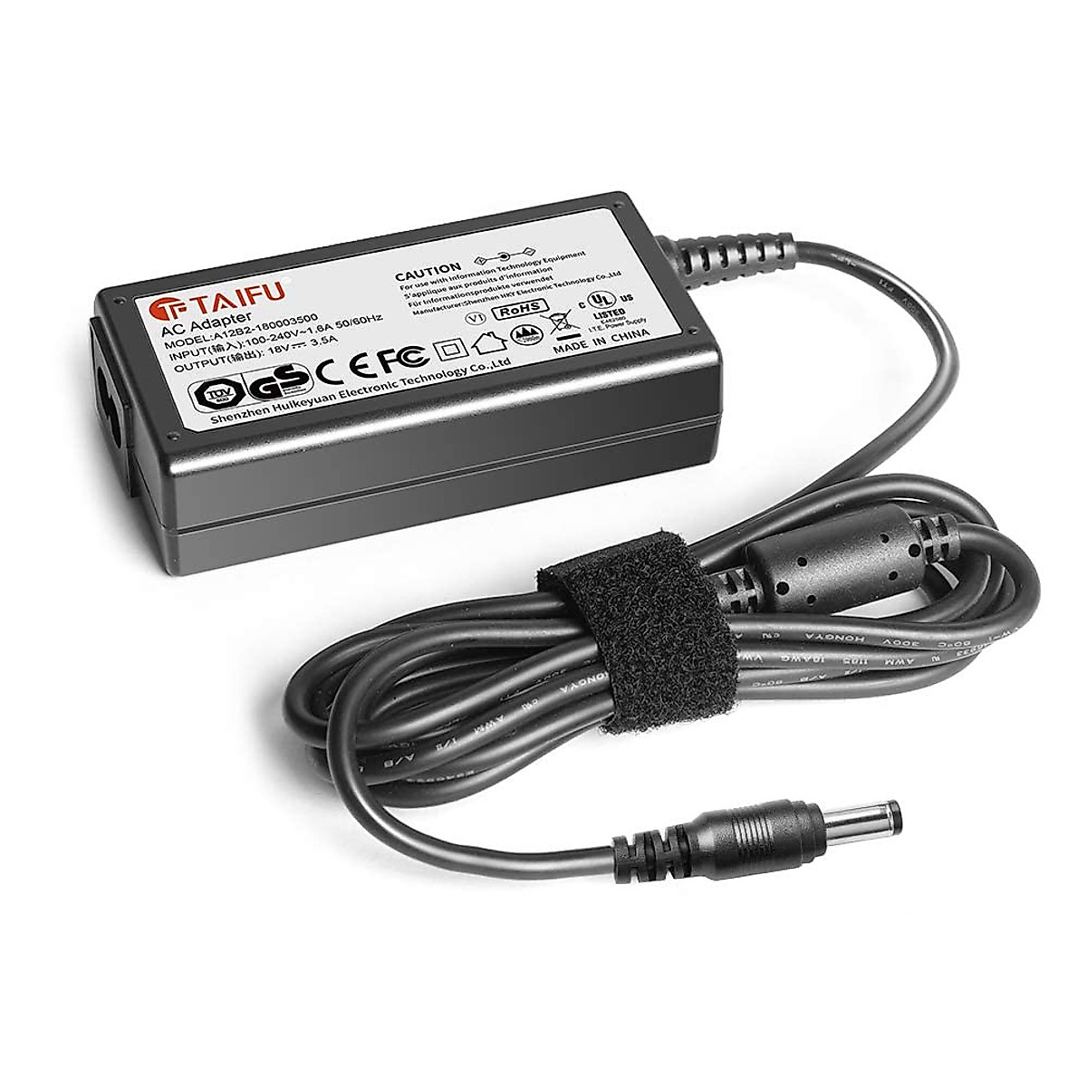 TAIFU AC DC Adapter Charger for 18V Big Blue Studio Wireless Bluetooth Speaker, Brookstone Big Blue Party Indoor-Outdoor Bluetooth Wireless Speaker 849504 849504p, Brookstone P/N: KSAS0451800200HU