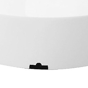 Diydeg Robot Vacuum Cleaner, Powerful Motor, Strong Suction, Automatic Avoidance Self Charging Slim Robotic Vacuum Cleaner for Pet Hair, Carpets, Hard Floor