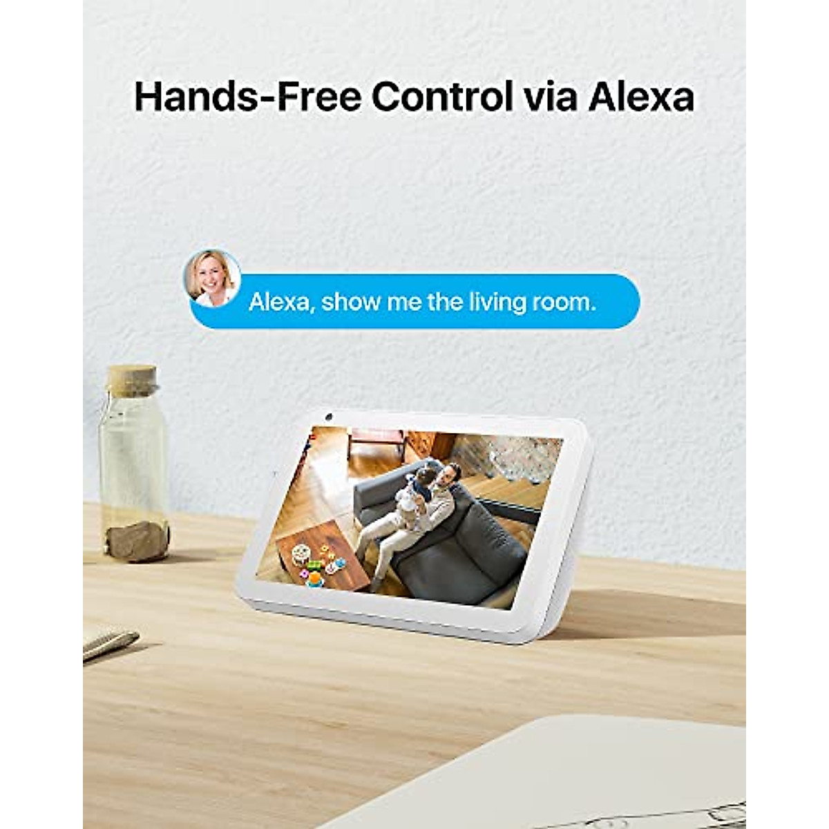 ZOSI C611 2K WiFi Indoor Home Security Camera for Baby Monitor/Nanny/Pet Cam with Phone app,Night Vision,2-Way Audio,Motion Detection,Cloud & SD Card Storage,Works with Alexa,24/7 Surveillance