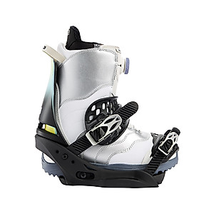 Burton Lexa X EST Womens Snowboard Bindings Black/Fade Sz L (8+)