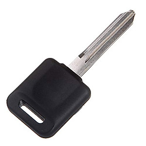 ROADFAR Uncut Car Key Fob Keyless Entry Remote with Ignition Key 1pc Replacement fit for 1999-2005 for Nissan Pathfinder Maxima Altima Sentra Xterra Frontier KBRASTU15