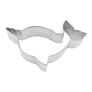 Foose Store Narwhal Cookie Cutter 4.5 Inch –Stainless Steel Cookie Cutters - Narwhal Cookie Mold