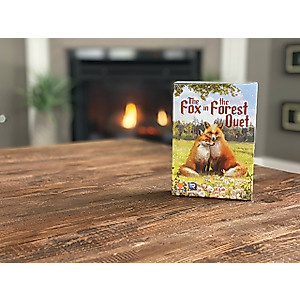 Renegade Game Studios Fox in The Forest Duet Card Game for 2 Players Aged 10 & Up, Cooperative Trick-Taking Game.