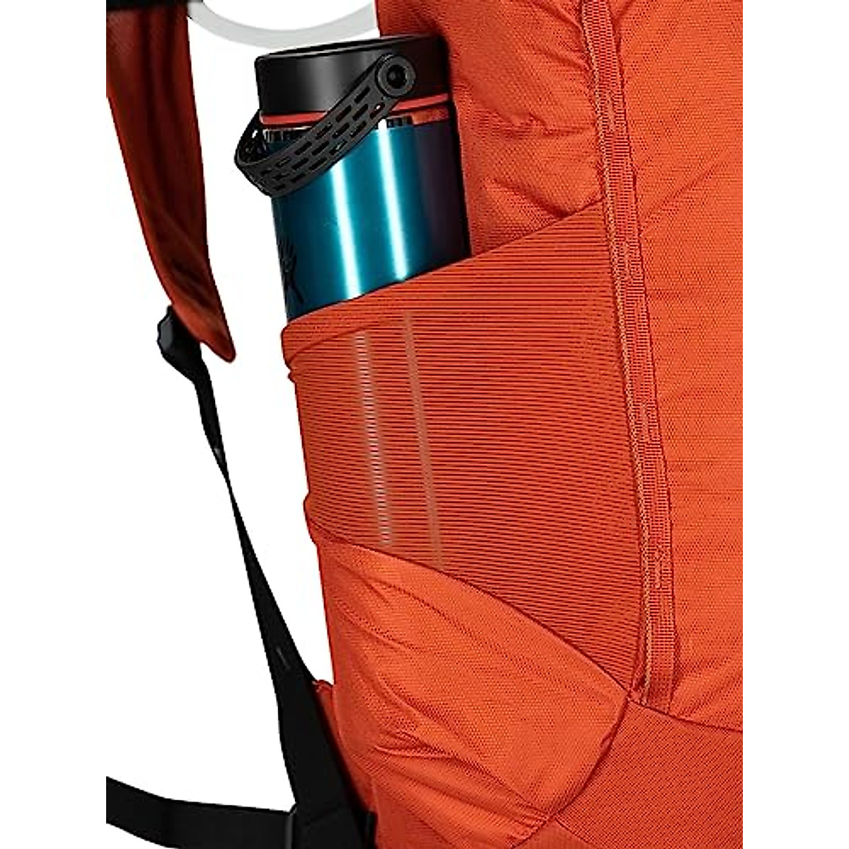 Osprey Skarab 18L Men's Hiking Backpack with Hydraulics Reservoir, Tundra Green, One Size