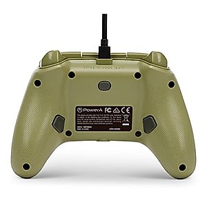 PowerA Enhanced Wired Controller for Xbox Series X|S - Desert Ops, Officially Licensed for Xbox