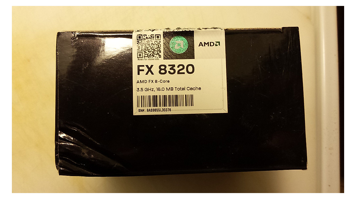 AMD FX-8320 8-Core Processor - Unmatched Performance