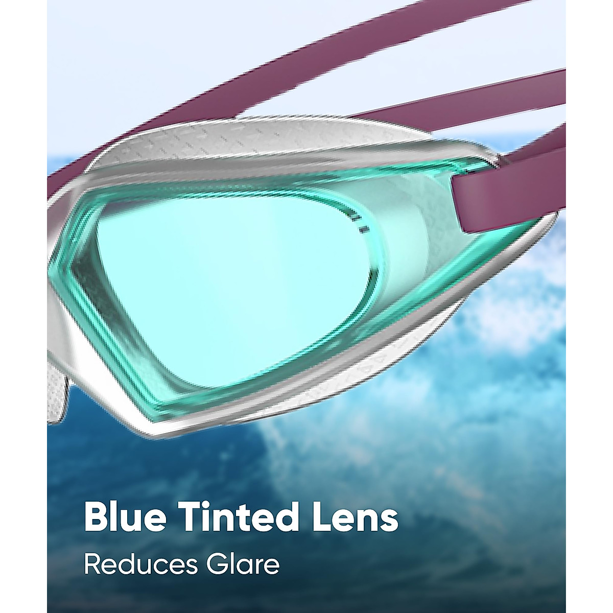 Speedo Hydropulse Mirror One Size