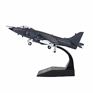 HANGHANG 1/72 Scale United Kingdom Harrier FRSMK1 Attack Plane Metal Fighter Military Model Fairchild Republic Diecast Plane Model