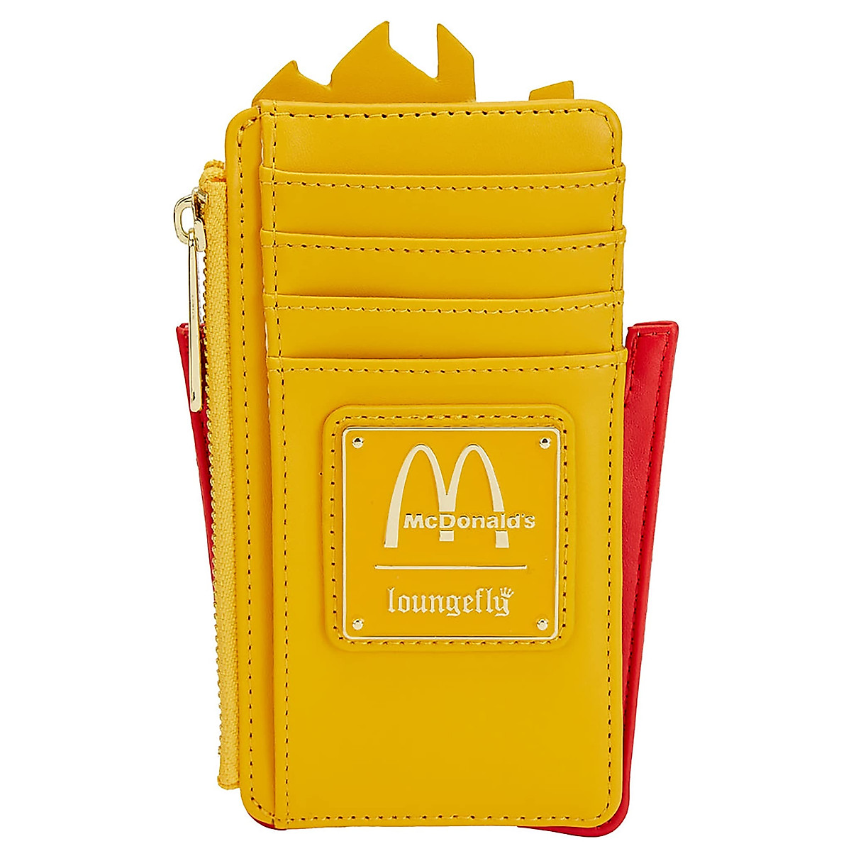 Loungefly X McDonalds French Fries Cardholder - Cute Wallets Cosplay Snack Foodie