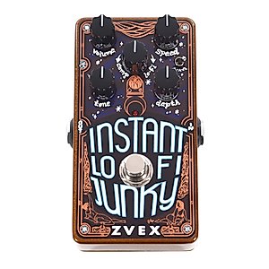 Zvex Vertical Instant Lofi Junky
