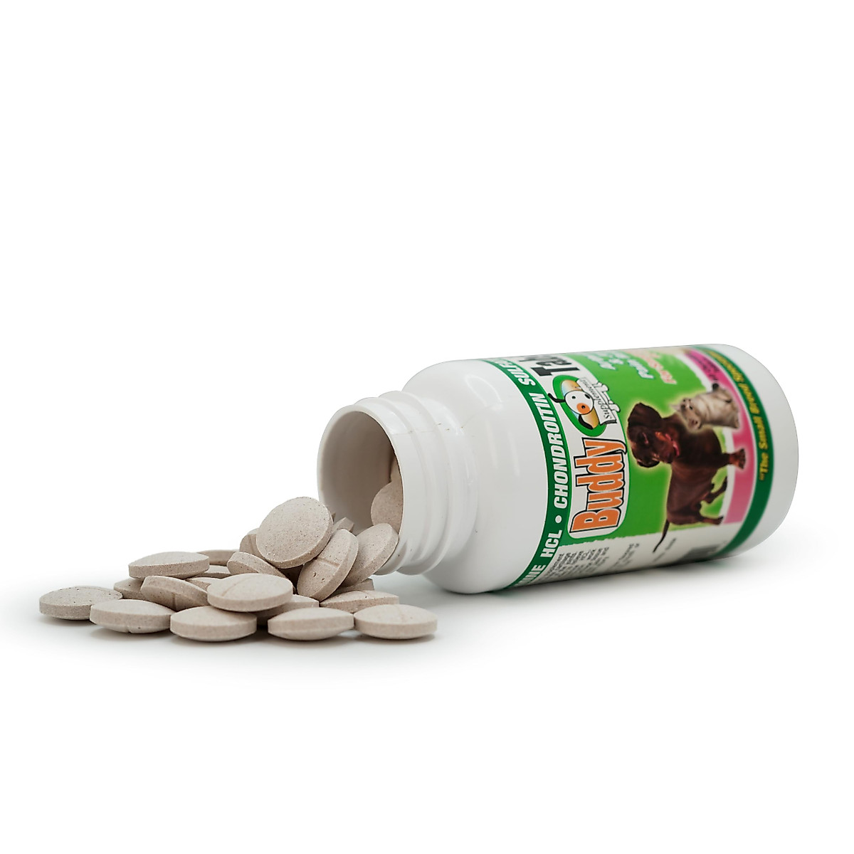 Arthritis & Join Pain Relief Dietary Supplement Small Dogs & Cats by Interfarma Corp | Cartilage Protection, Reduce Inflammation, & Joint Support | with Glucosamine, Chondroitin, Collagen, & MSM.