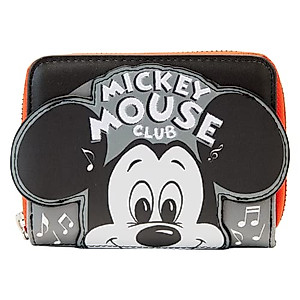 Loungefly Disney100 Mickey Mouse Club Zip Around Wallet
