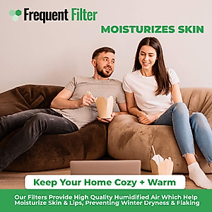 Frequent Filter - Honeywell Compatible HAC504 Honeywell Humidifier Replacement Filters, Filter A. Fits HCM350 HCM-350 Blue Filters. (Pack of 4)