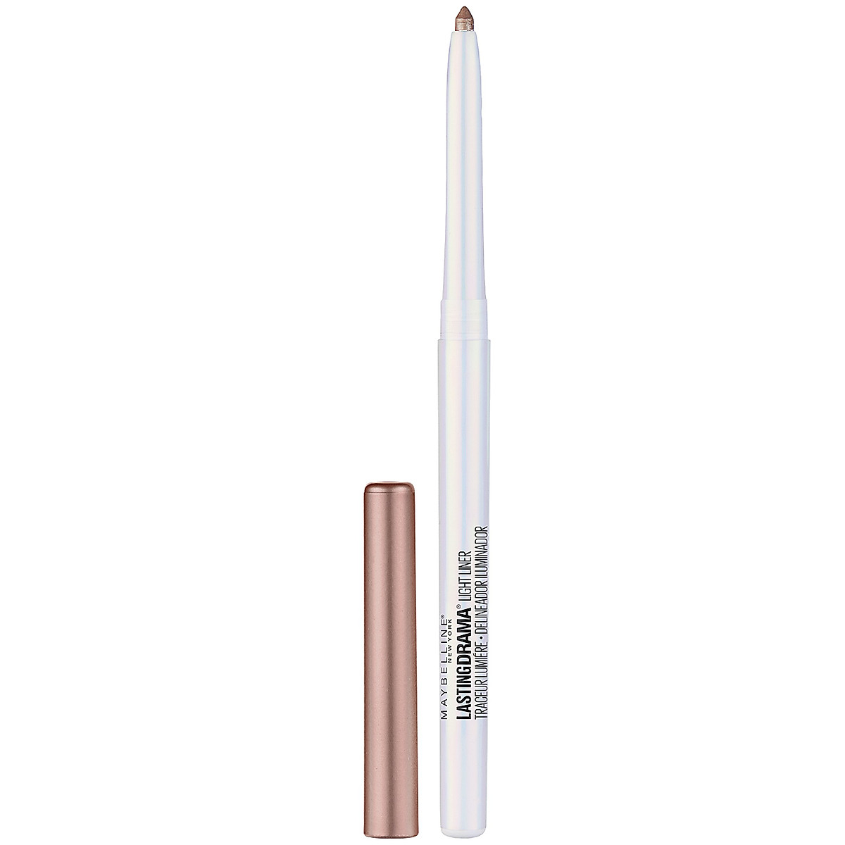 Maybelline New York Lasting Drama Light Eyeliner, Shiny Bronze, 0.01 oz.