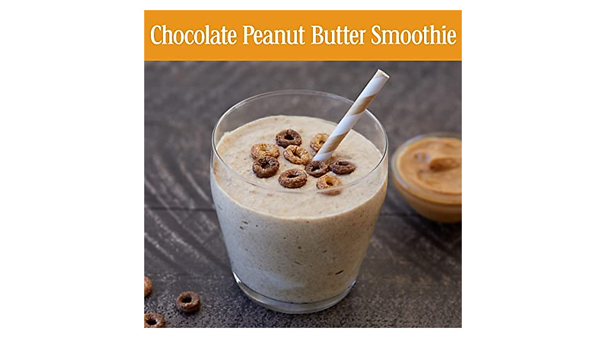 Chocolate Peanut Butter Cheerios Breakfast Cereal - Family Size