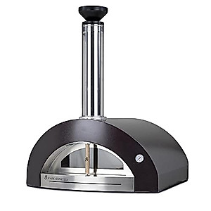 Forno Venetzia Bellagio 200 44-Inch Countertop Outdoor Wood-Fired Pizza Oven - Copper