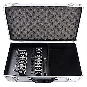 Retekess T130 Wireless Tour Guide System, Church Translation System, Clear Sound Quality, Tour Guide Headsets for Church,School,Factory(1 Transimitter and 15 Receiver 1 Charging Case)