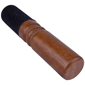 EXCEART Singing Bowls Singing Bowls Wooden Singing Bowl Mallet Singing Bowl Striker Wooden Singing Bowl Mallet for Meditation Prayer Yoga Yoga Accessories Yoga Accessories