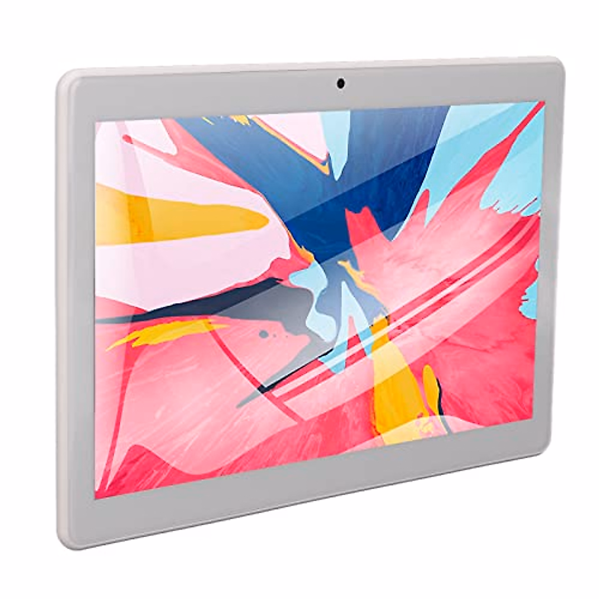 LBEC 10.1in Tablet, 2.4G 5G WiFi Dual Band Dual Camera 100240V 10 Cores CPU Calling Tablet for Reading (US Plug)