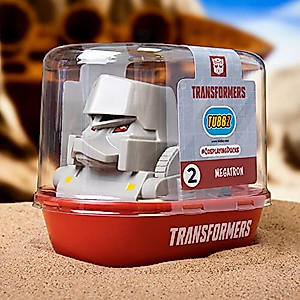 TUBBZ Transformers Megatron Collectible Duck Figurine - Official Transformers Merchandise - Unique Limited Edition Collectors Vinyl Gift