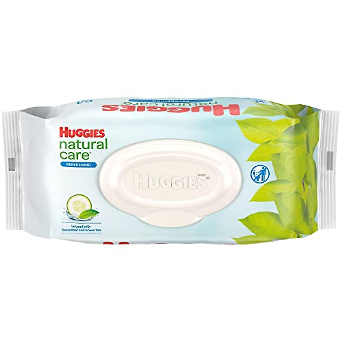 Huggies Natural Care Baby Wipe Refill, Refreshing Clean (1,088 Count)