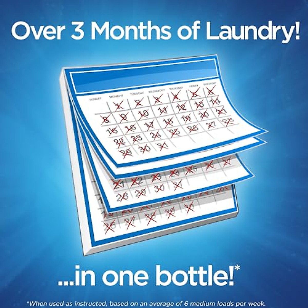 Persil Laundry Detergent Liquid, Odor Fighter with Odor Elimination Technology, High Efficiency (HE), 2X Concentrated, 82 Loads