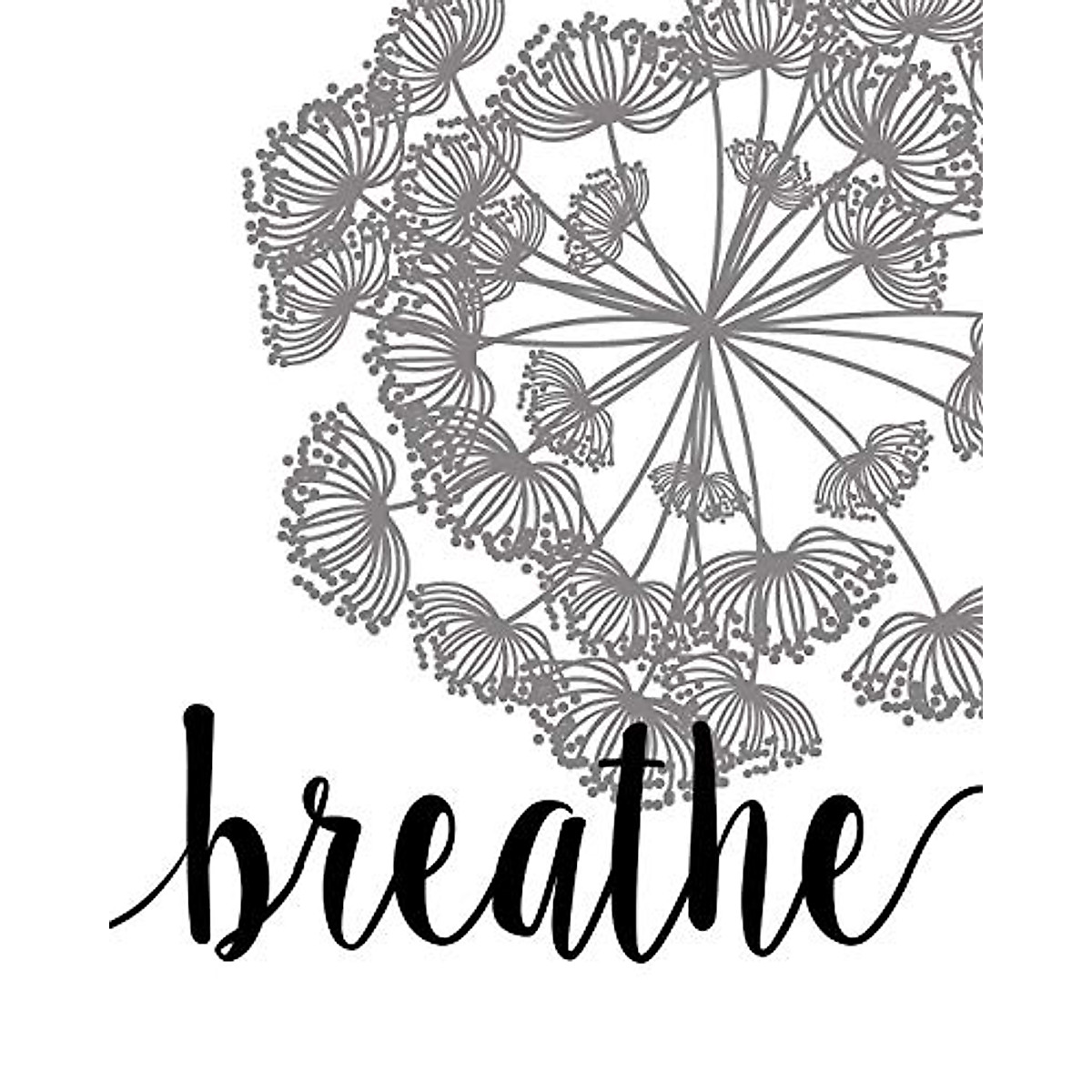 Black and White Bathroom Wall Art (8x10) - Black and White Bathroom Wall Decor Unframed Prints - Great Restroom Gray and White Bathroom Decor Black and White Bathroom Accessory