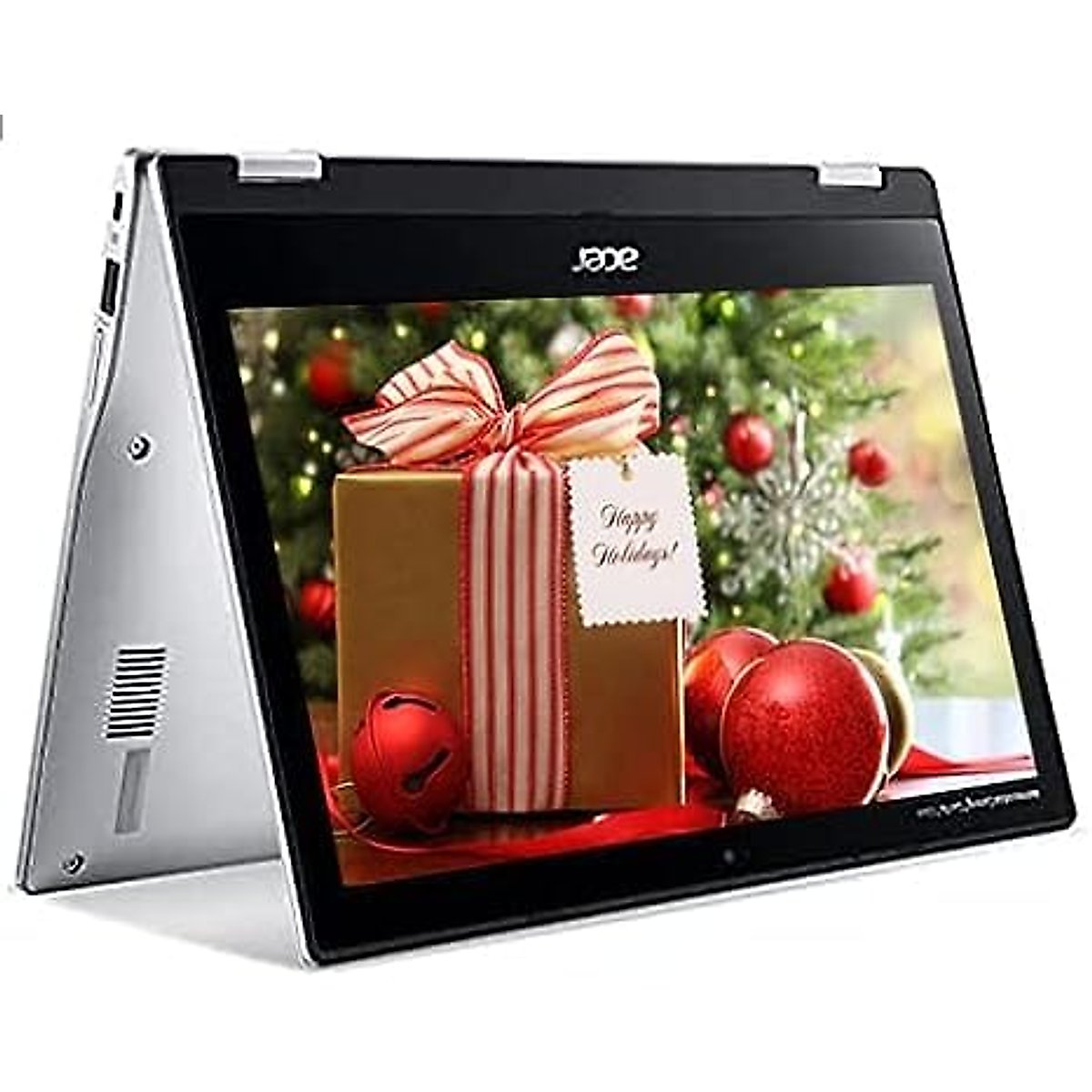 acer Chromebook Spin 311 2-in-1 Convertible Laptop | 11.6" HD Touchscreen | MediaTek MT8183C Octa-Core Processor | 4GB LPDDR4X | 64GB eMMC | USB-C | Wi-Fi 5 | BT | Webcam | Chrome OS | TiTac Card