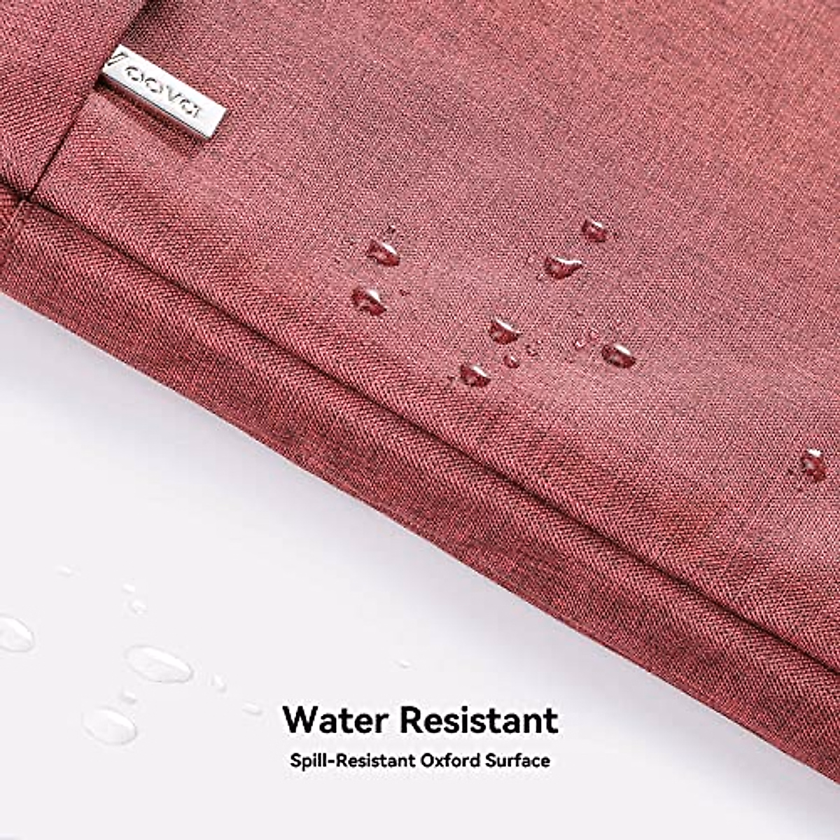 Voova Laptop Bag,17 17.3 Inch Laptop Sleeve Carrying Case Slim Computer Messenger Shoulder Briefcase with Strap Compatible with MacBook Pro/New Razer Blade Pro 17 Dell Asus Acer Hp Notebook,Wine Red